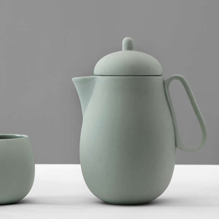 Jaimi Porcelain Teapot Small - VIVA